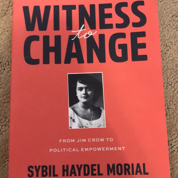 Other | Witness To Change By Sybil Morial | Poshmark